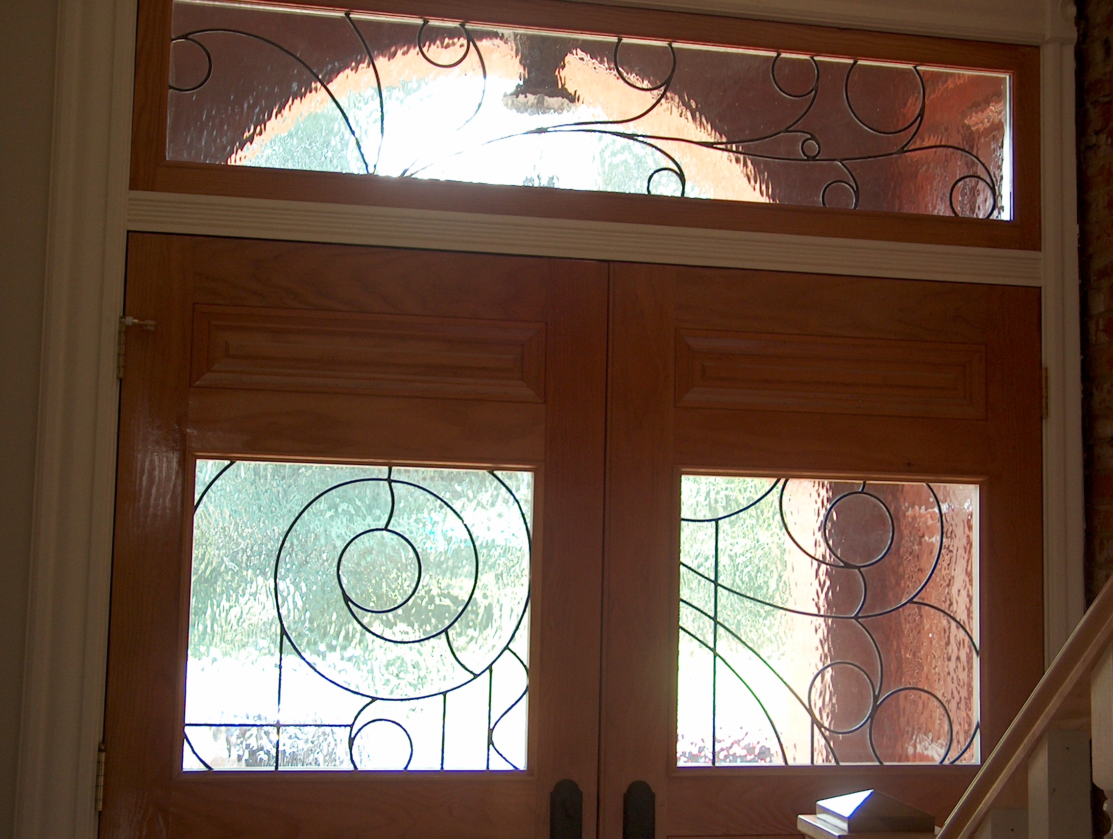 Jon traces the "cartoon"