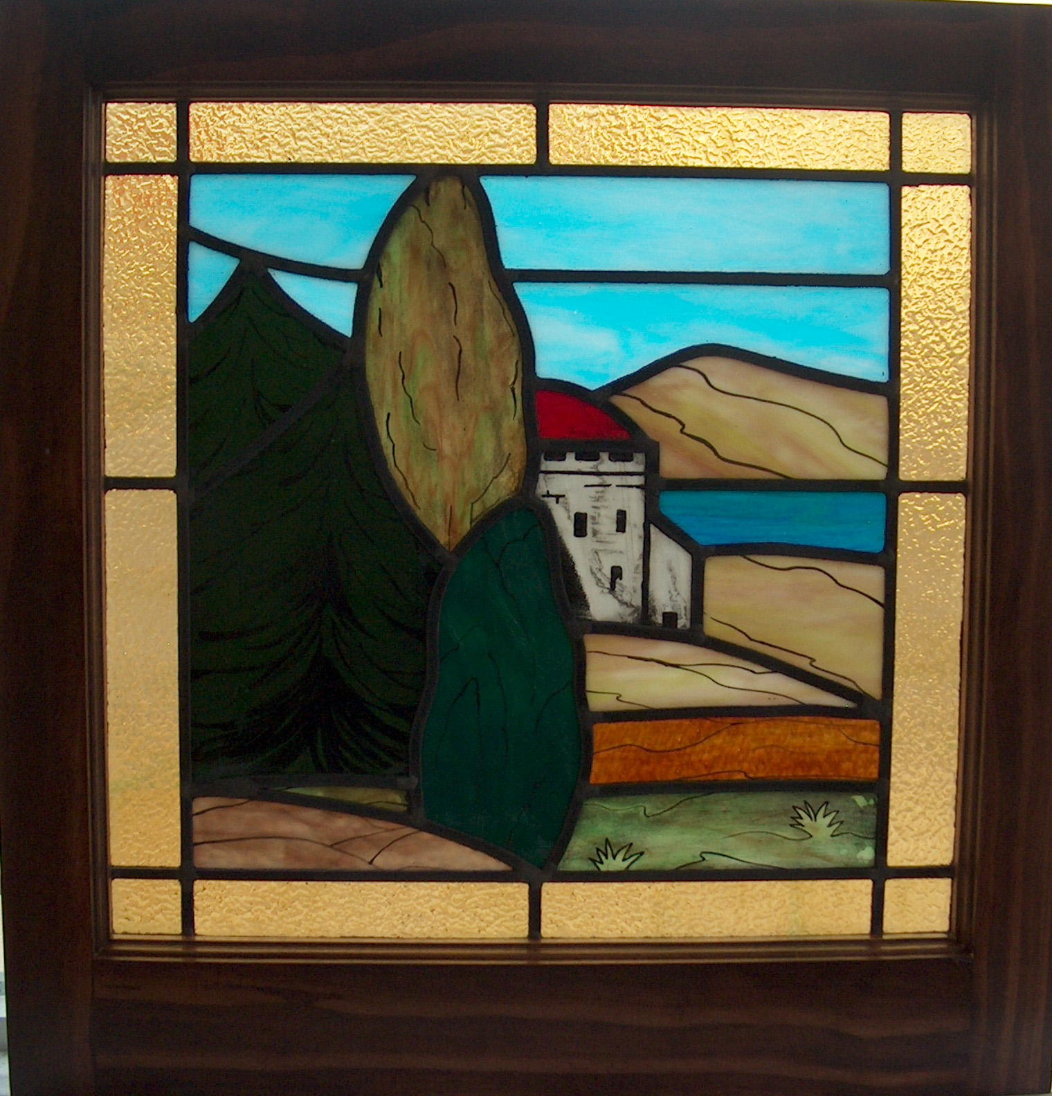 Preston Art Glass Studio - Custom Windows
