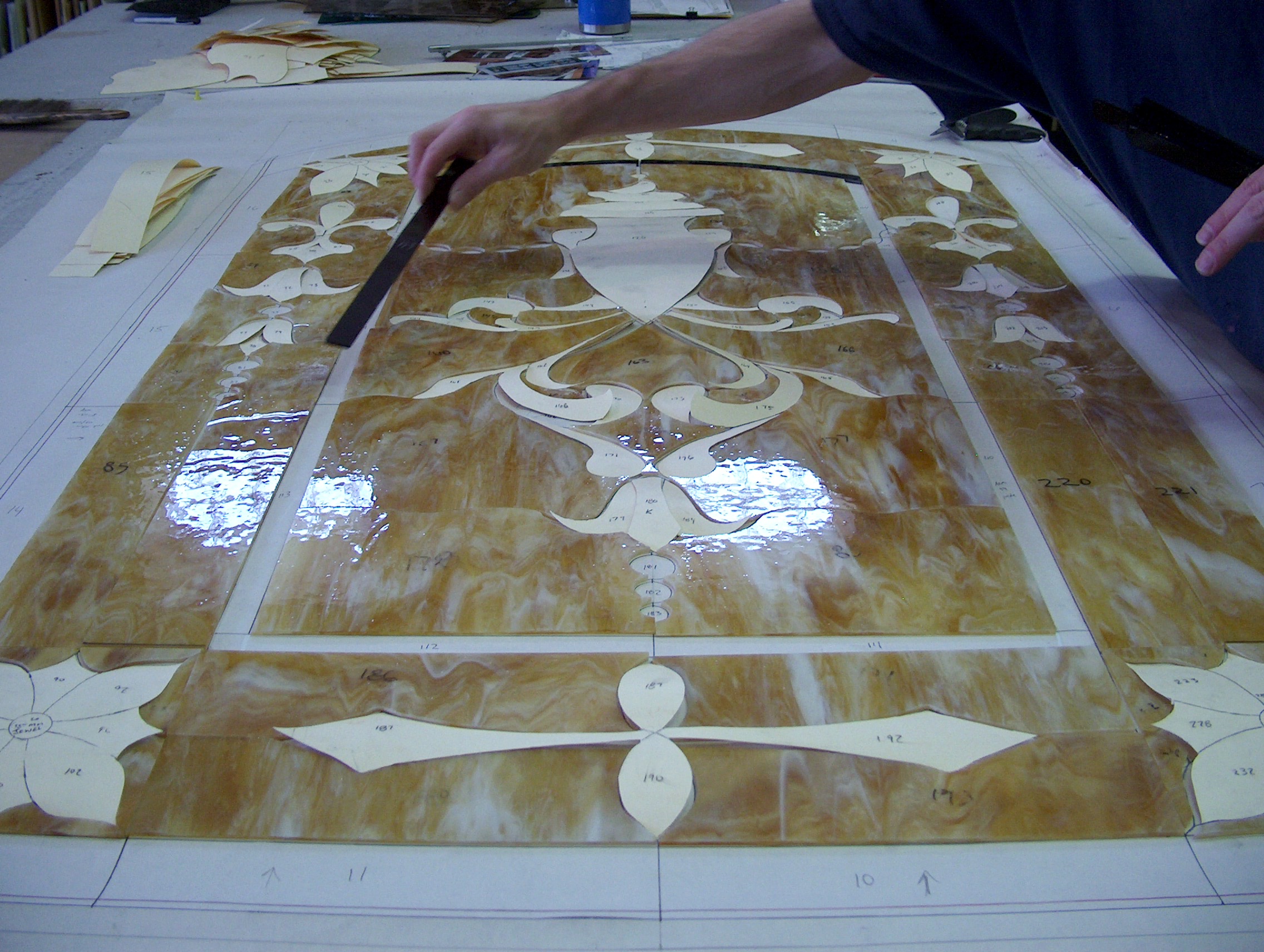 Preston Art Glass Studio - Custom Windows